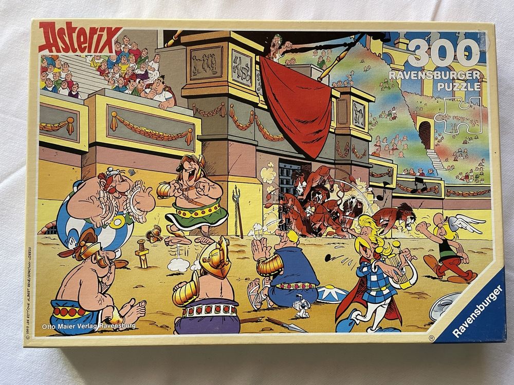 Ravensburger Puzzle Asterix in der Arena, 300 Teile, Vintage (Gebraucht ...