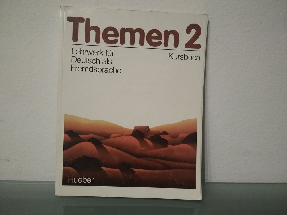 Themen neu 2 Kursbuch ohne CD oder Cassette | Acheter sur Ricardo