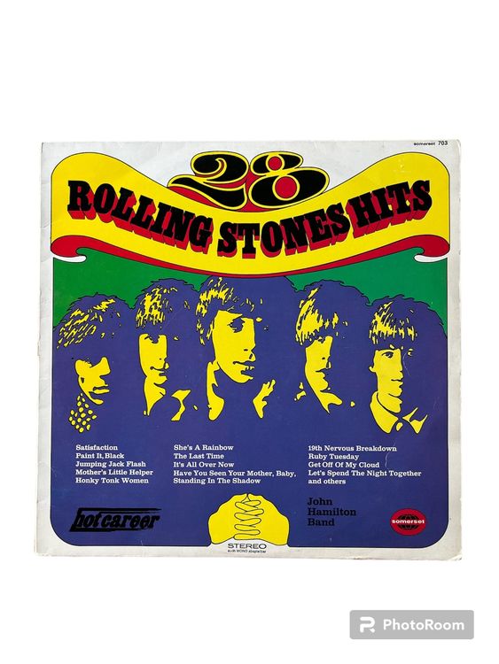 Rolling Stones 28‘ Schallplatte | Kaufen auf Ricardo