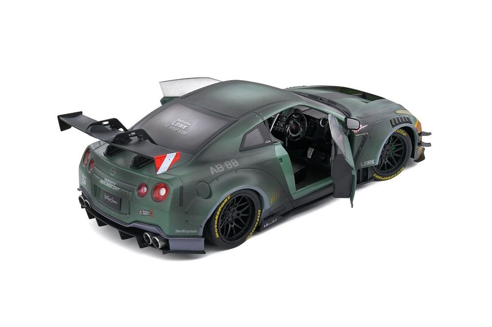 Nissan (R35) W / Liberty Walk Body Kit 2022 Solido 1/18 NEU | Acheter ...