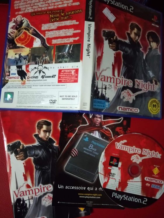 PlayStation 2 / ps2 / = vampire night (Gebraucht) in fribourg für CHF ...