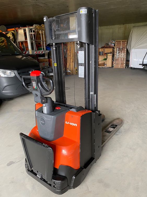 Deichselstapler Jg. 11.2019 Toyota SWE 140L mit li-ion Bat. (Gebraucht ...