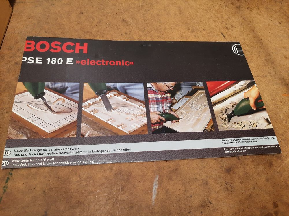BOSCH PSE 180 E Elektroschaber (Gebraucht) in Winterthur für CHF 85 ...