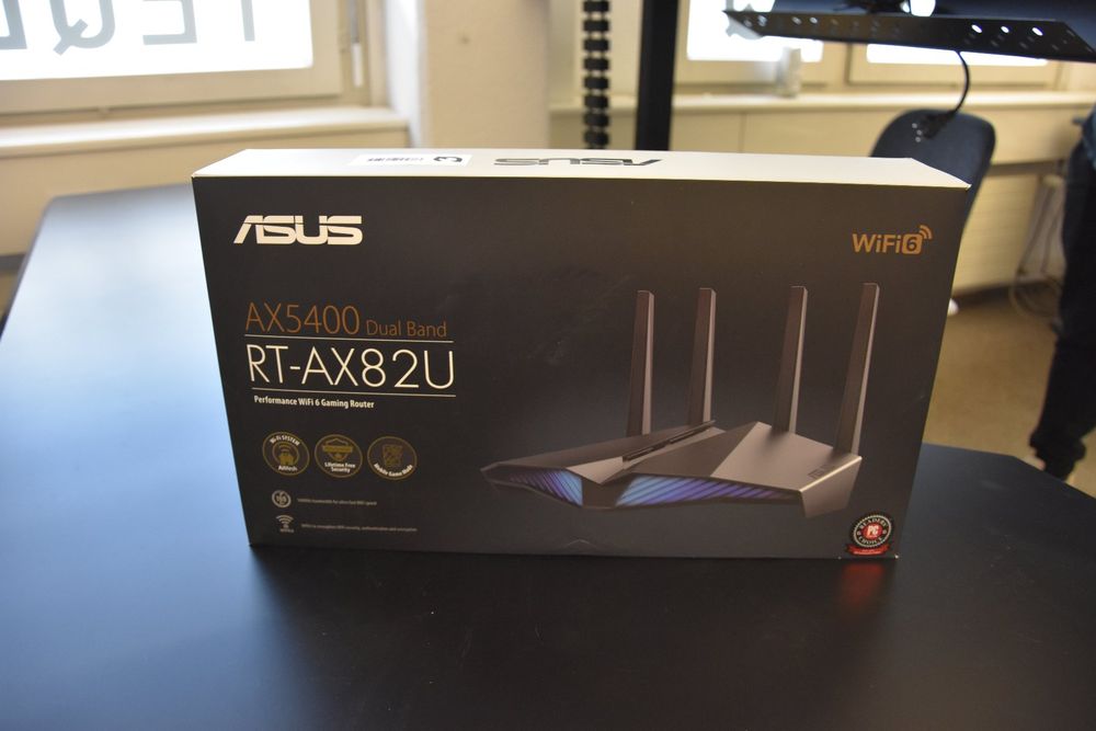 ASUS AX5400 RT-AX82U | Kaufen auf Ricardo