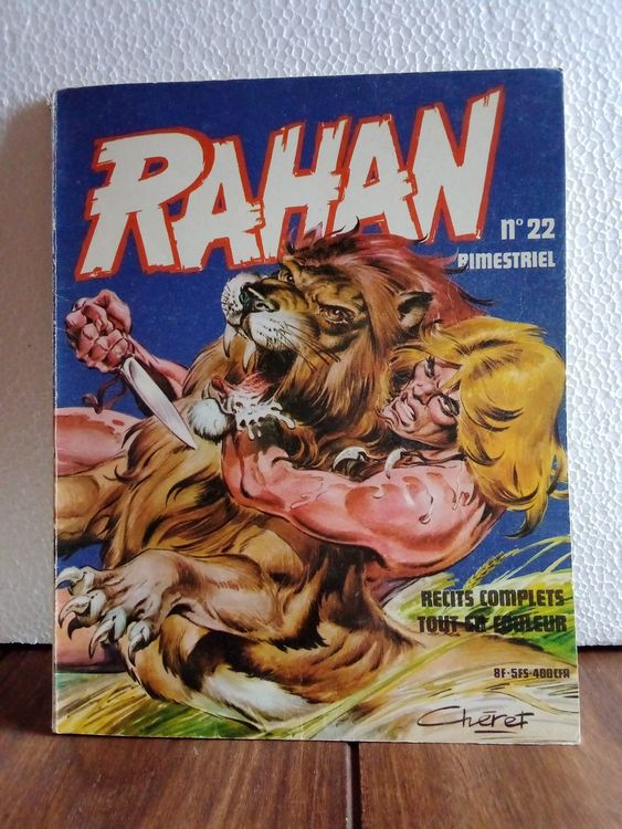 Rahan (Gebraucht) in Perrefitte für CHF 12 – mit Lieferung auf Ricardo kaufen