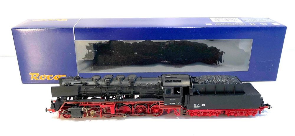 Roco Dampflok DR BR50 (Gebraucht) in für CHF 122 – mit Lieferung auf ...