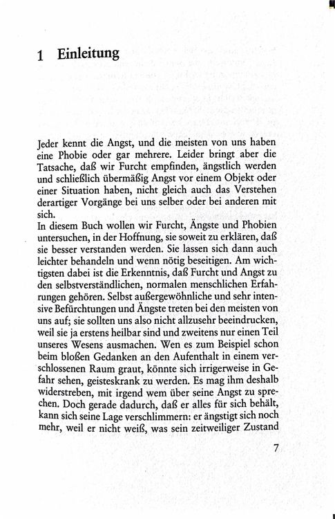 Whitehead Tony, Angst ist heilbar (Neu (gemäss Beschreibung)) in Sarnen ...