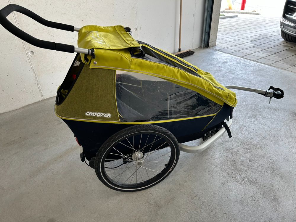 Croozer for 1 Kid, Fahrradanhänger (Gebraucht) in Brugg AG für CHF 200 ...