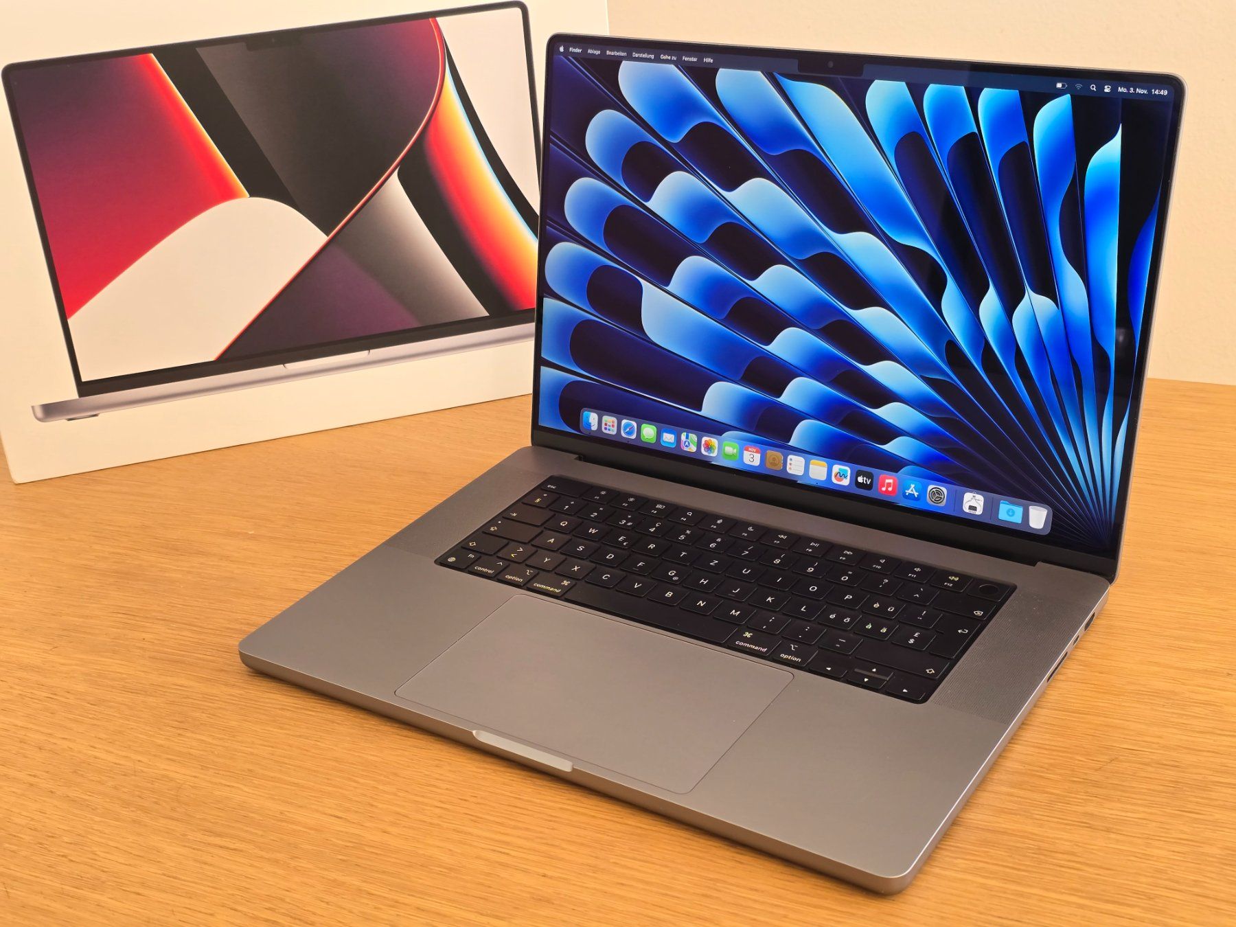 MacBook Pro 16 M1 Pro | 32GB/512GB SSD Power für Profis (Gebraucht) in ...