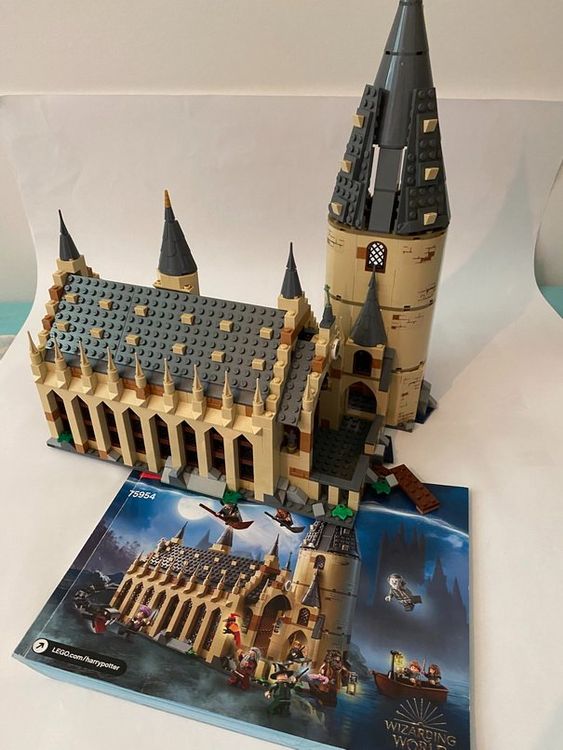 Lego Set 75954 - Harry Potter Hogwarts (Gebraucht) in für CHF 60 – mit ...