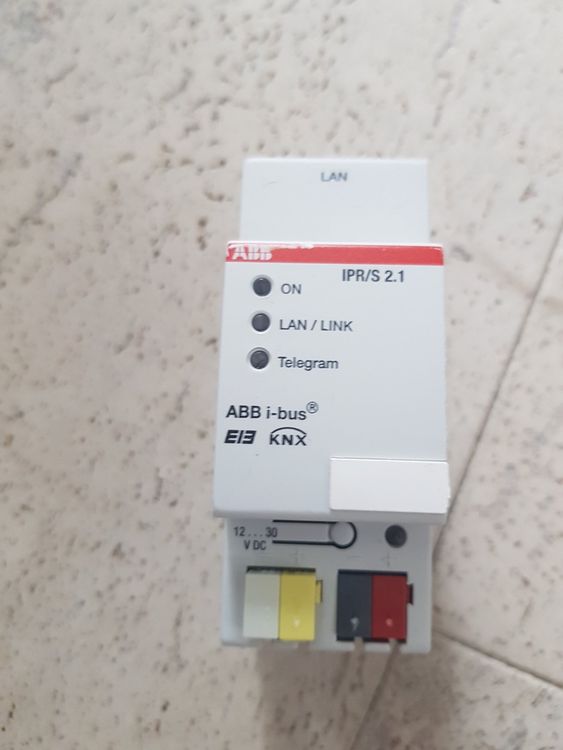 ABB REG-KNX-IP-Router IPR/S 2.1 (D'occasion) à Näfels pour CHF 121 ...