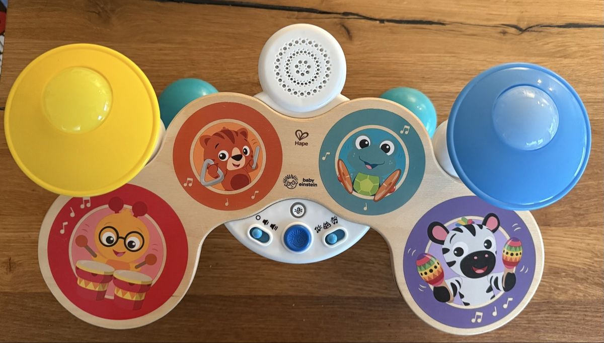 Hape Deluxe Magic Touch Drum (Neu (gemäss Beschreibung)) in ...