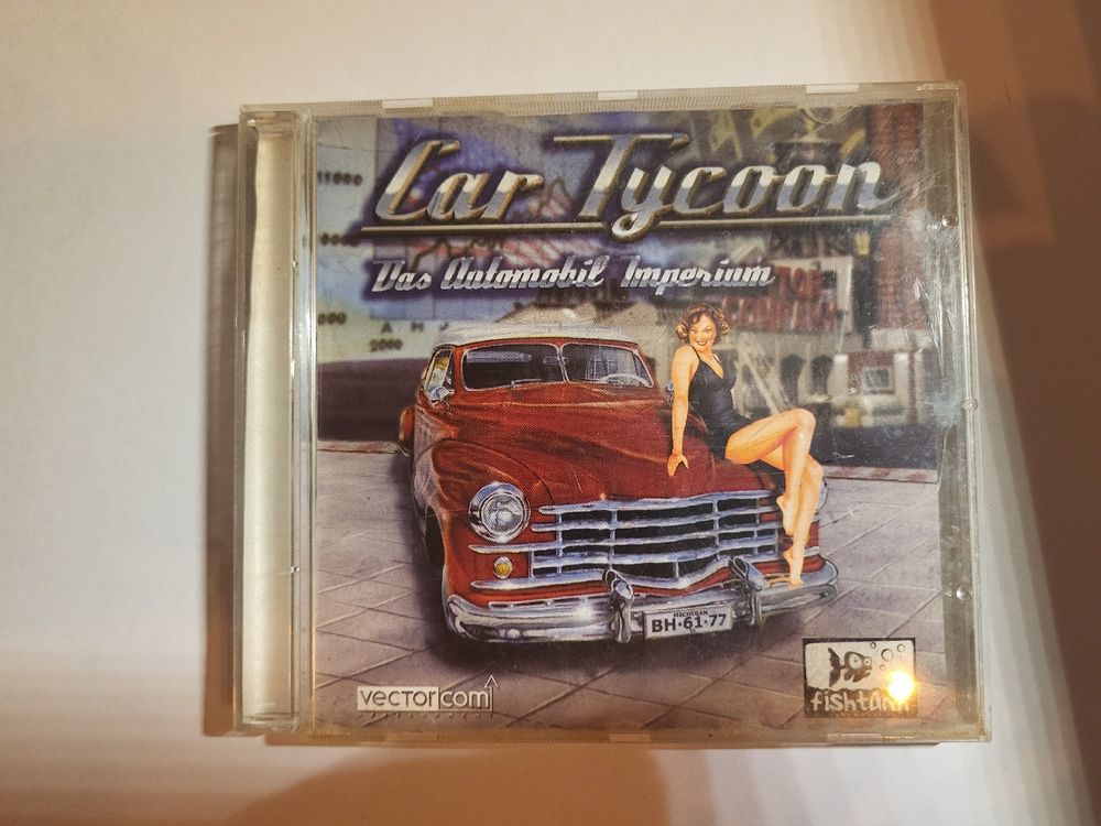 Classic PC game rareté Car Tycoon (Gebraucht) in Conthey für CHF 5 ...