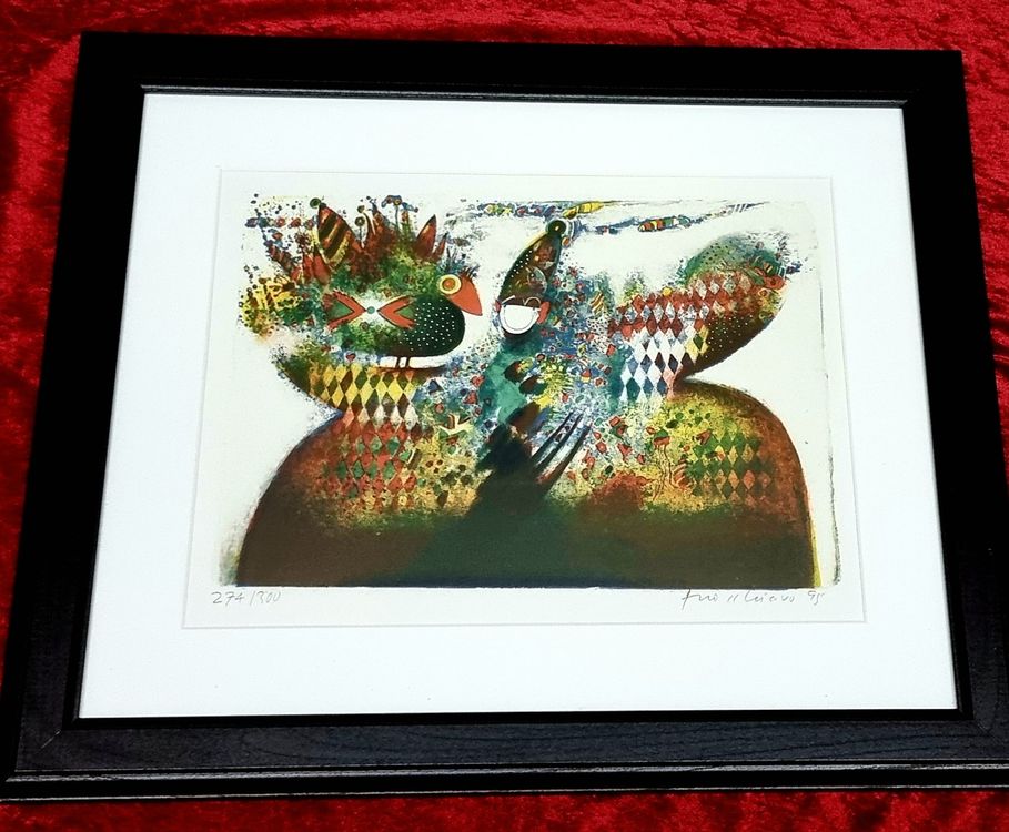 Elso Schiavo. Original-Lithografie. Handsigniert&nummeriert (Gebraucht) in Reinach BL für CHF 40 ...