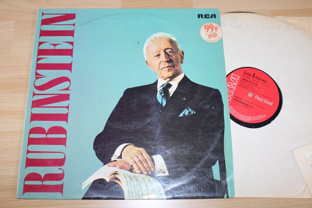 RUBINSTEIN spielt CHOPIN, VILLA-LOBOS, DE FALLA, LISZT u.a. | Kaufen auf Ricardo