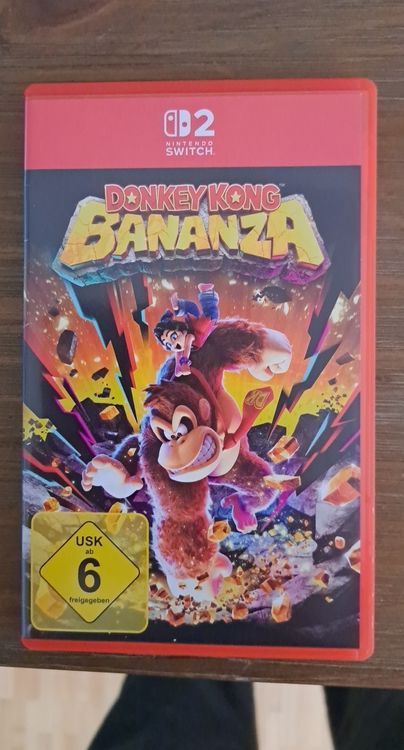 Donkey Kong Bananza 2 für Nintendo Switch (Gebraucht) in Signau für CHF ...