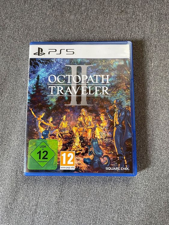 Octopath Traveler 2 PS5 Edition mit Steelbook | Kaufen auf Ricardo