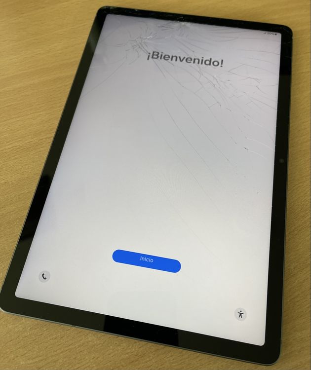 Tablette Samsung Galaxy Tab S9 FE SIM - Ecran fissuré (Défectueux) à ...