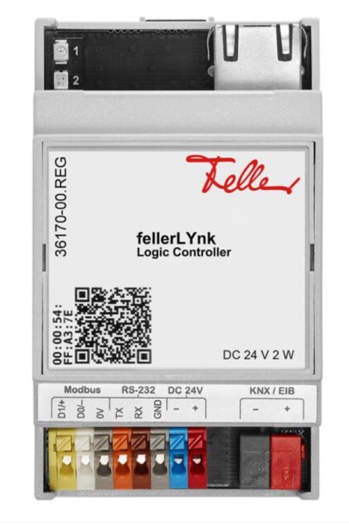 1x Logic Controller fellerLYnk Gateway - Funktion für KNX (Gebraucht) in Turbenthal für CHF 380 ...