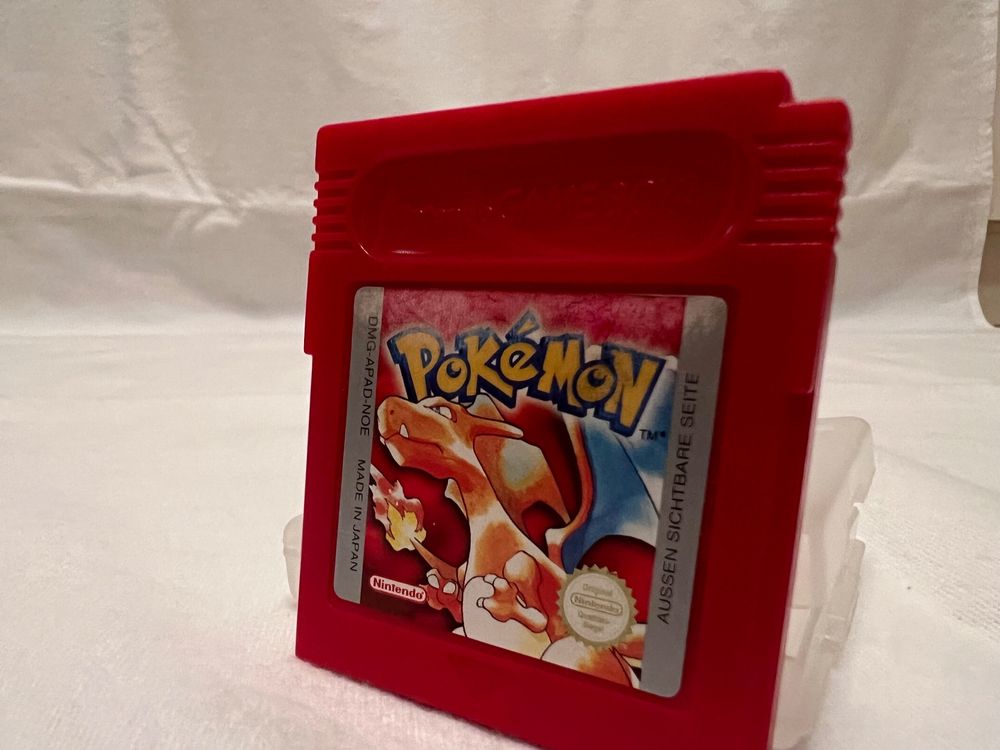 Gameboy Pokémon Rote Edition | Kaufen auf Ricardo