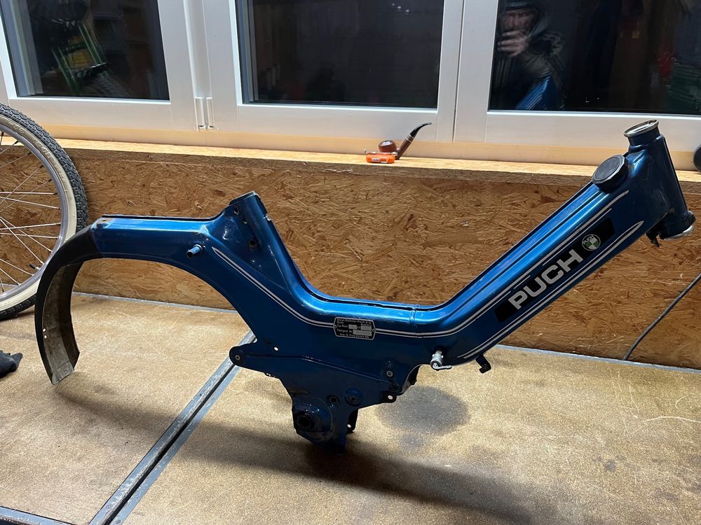Puch Maxi S Rahmen inkl. Ausweis (Gebraucht) in Teufen ZH für CHF 395 ...