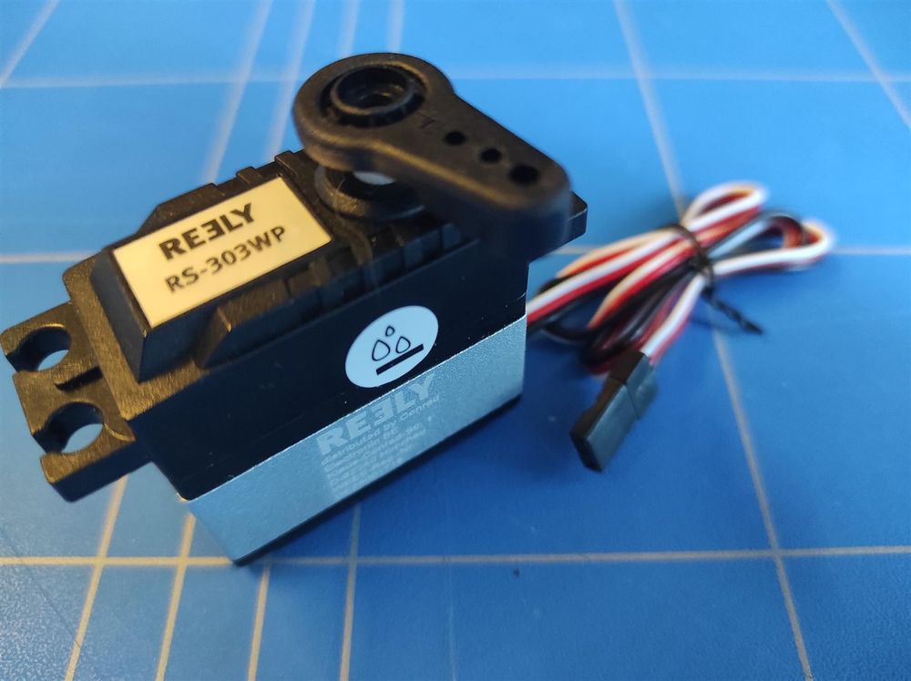 Reely RS-303WP Standard-Servo (Neu (gemäss Beschreibung)) in Beckenried ...