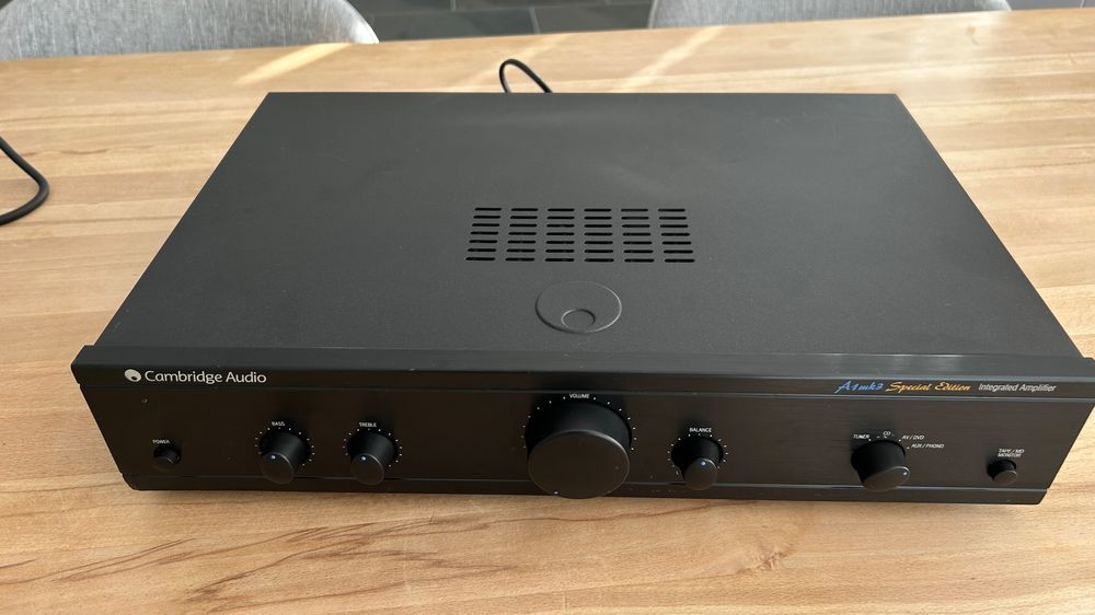 Cambridge Audio A1 MK3 Special Edition V3.0 – legendärer Amp (Gebraucht ...