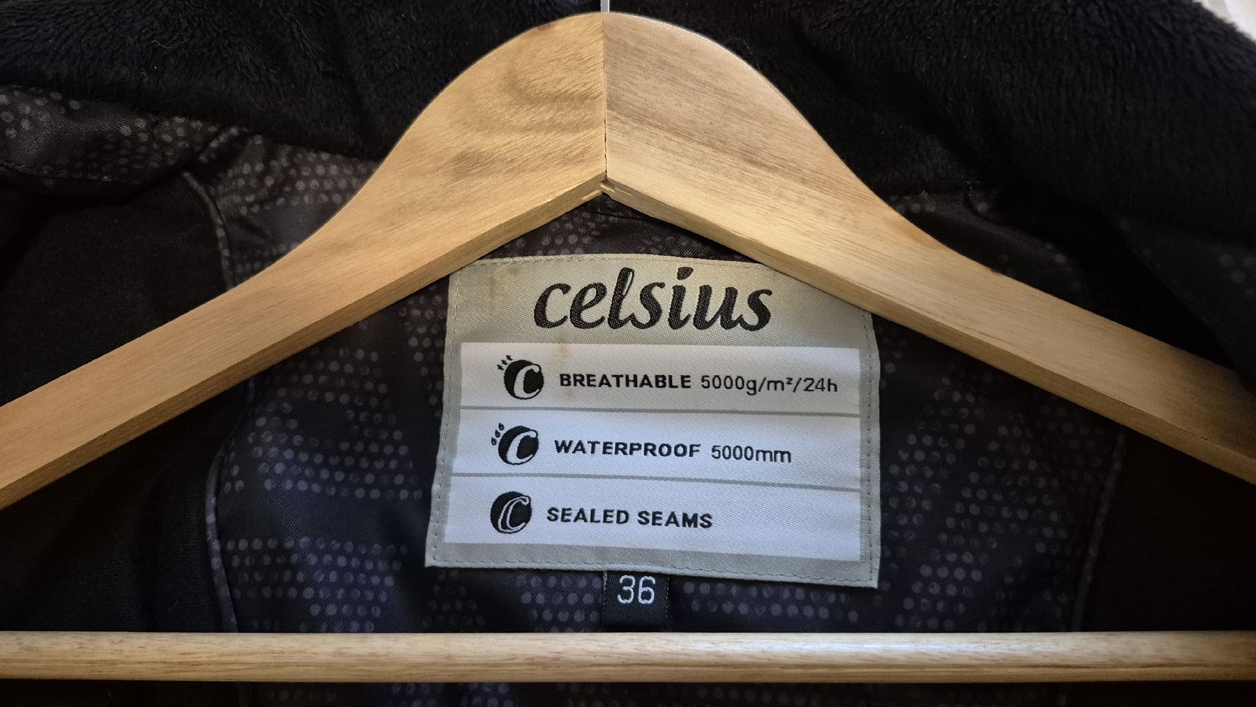 Celsius Veste de ski femme taille 36, très chaude! (D'occasion) à ...