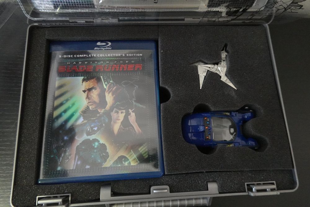 BLADE RUNNER - 5-Disc Blu-ray Limited Edition Collectible (Gebraucht ...
