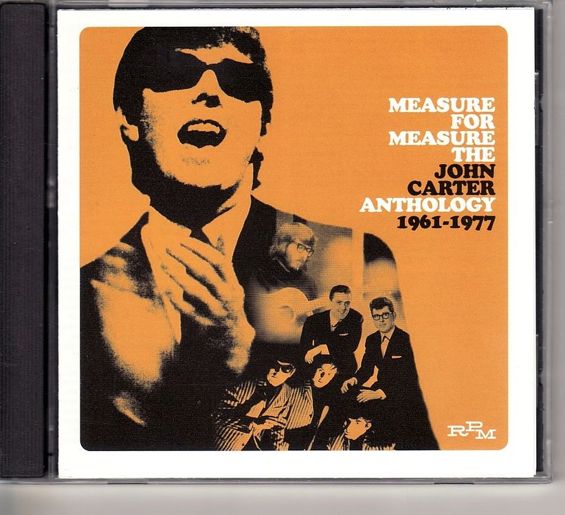 John Carter – Measure For Measure: The John Carter Anthology (Neu ...