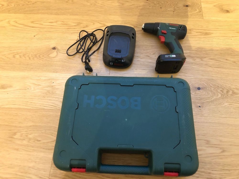 Bosch Akku Schrauber PSR 14,4 Li (Gebraucht) in Buochs für CHF 11 – mit Lieferung auf Ricardo kaufen