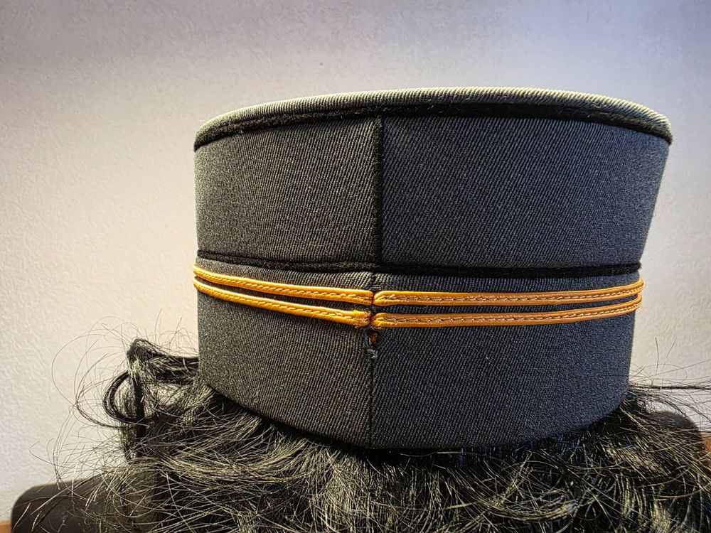 Hut /Mütze CH-Armee / Ord. 1949 > Oberleutnant feiner Stoff (Gebraucht ...