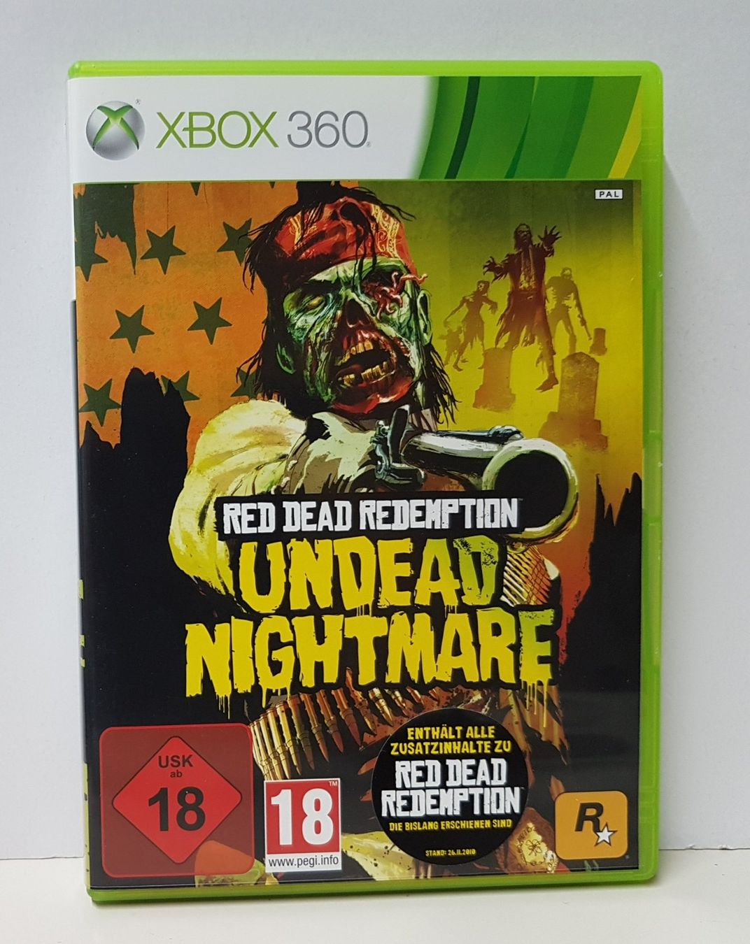 Red Dead Redemption Undead Nightmare eine Seuche Xb 360 (Gebraucht) in ...