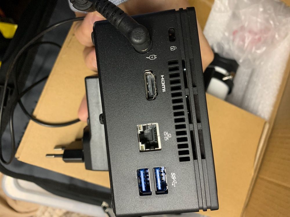 Gigabyte GB-Bace 3150 8GB - 64GB SSD | Kaufen auf Ricardo