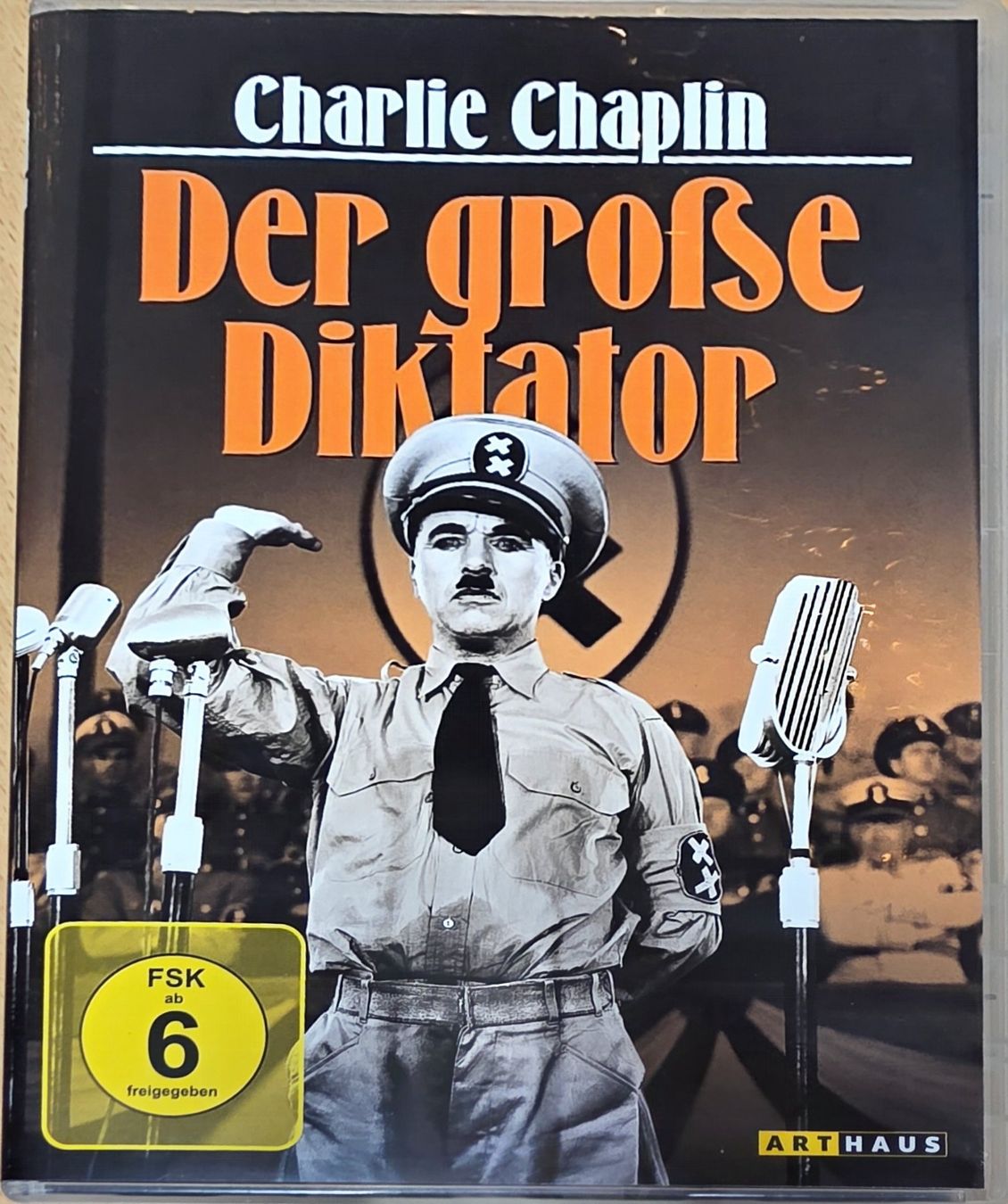 Charlie Chaplin - Der grosse Diktator DVD, Top! (Gebraucht) in Herisau ...