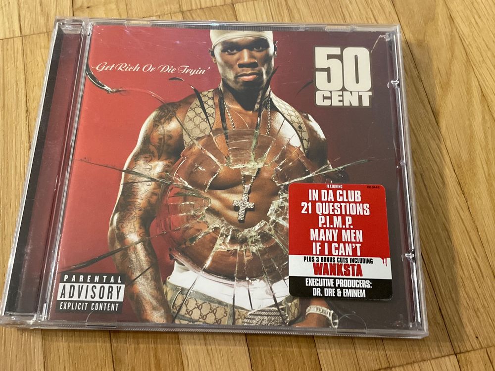 50cent: Get Rich or Die Tryin' (CD) (Gebraucht) in Dietikon für CHF 3 – mit Lieferung auf ...