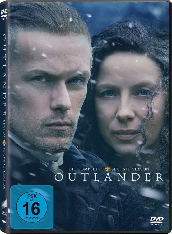 Outlander - Staffel 6 (4 DVDs) (Gebraucht) in Uzwil für CHF 17.95 – mit Lieferung auf Ricardo kaufen