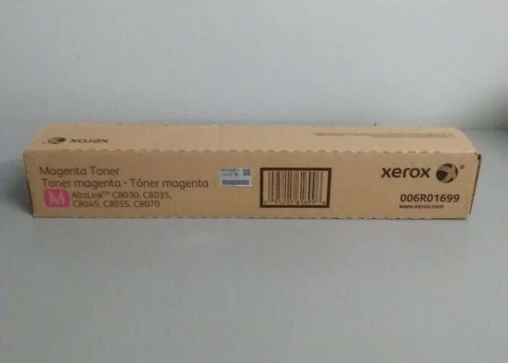 Xerox AltaLink C8030/C8035/C8045/C8055 rote Toner, 006R01699 (Neu und ...