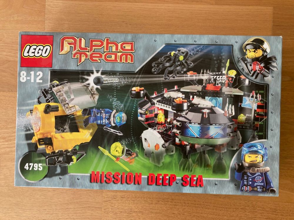 Lego Alpha Team Mission Deep Sea 4795 (Neu und originalverpackt) in Segnas für CHF 87 – mit ...