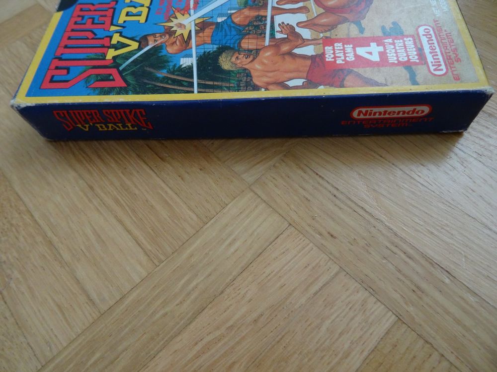 Super Spike V Ball NES OVP (Gebraucht) in Olten für CHF 39 – mit ...