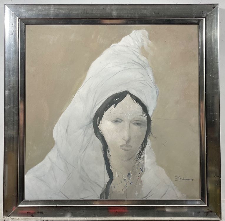 Otto Bachmann (1915-1996) grosses Gemälde | Kaufen auf Ricardo