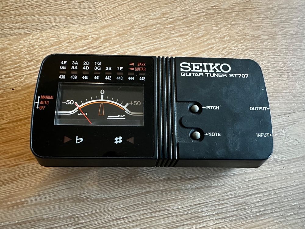 Seiko Guitar Tuner ST707 (Gebraucht) in Heimberg für CHF 1.1 – mit ...