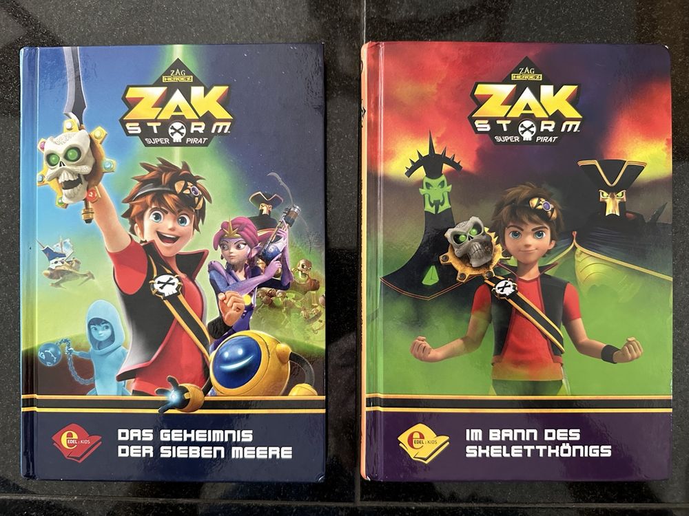 Zak Storm, Super Pirat, Bände 1+2 | Kaufen auf Ricardo