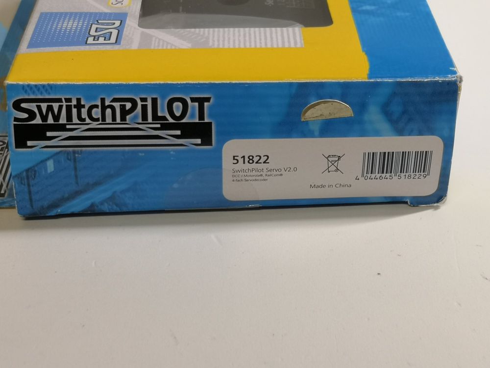 ESU 51822 Switch Pilot V2.0 Servodecoder (Defekt) in Dittingen für CHF ...