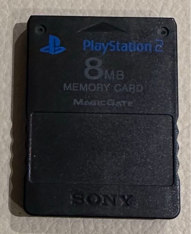 PlayStation 2 PS2 Memory Card 8MB Sony (Gebraucht) in Kestenholz für ...