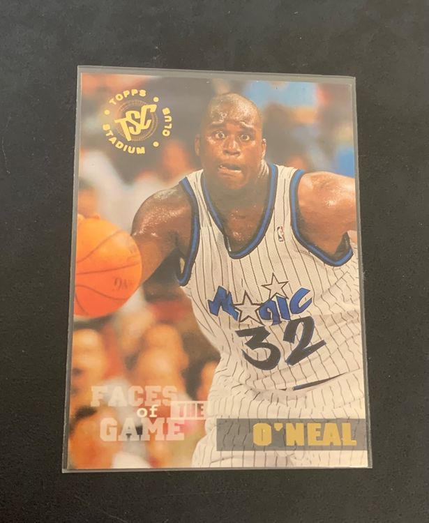 NBA Shaq O Neal Game Faces Card (Neu (gemäss Beschreibung)) in Muttenz ...