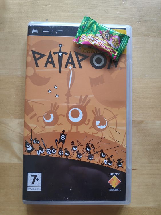 Patapon (PSP), inkl. Kaugummi | Kaufen auf Ricardo