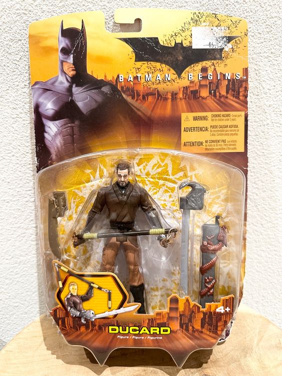 NEU Dc comics Mattel Batman Begins Ducard 2005Variant | Kaufen auf Ricardo