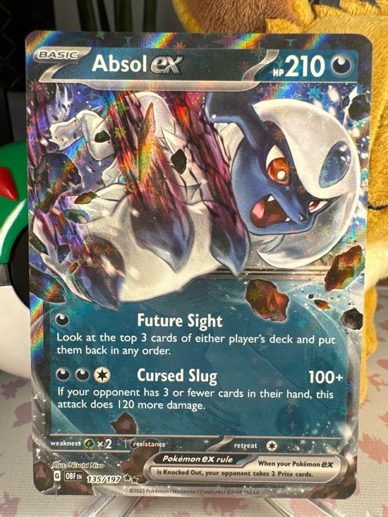 Pokemon Absol ex Obsidian Flames (Neu (gemäss Beschreibung)) in Thun ...