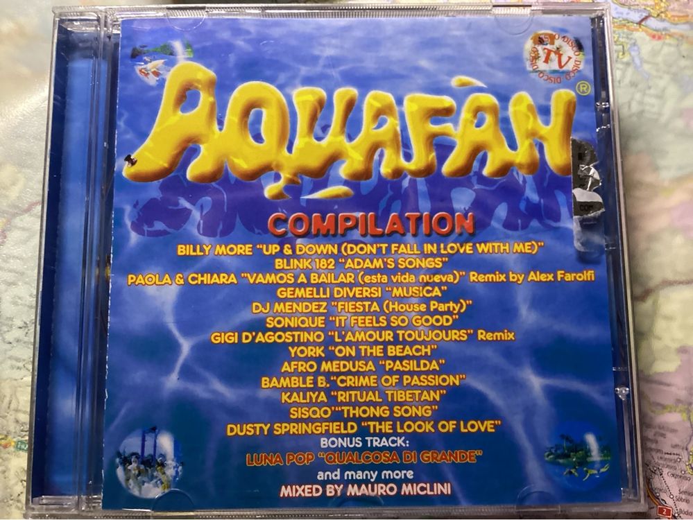 CD Various – Aquafan Compilation (Gebraucht) in Wil AG für CHF 2 – mit Lieferung auf Ricardo kaufen